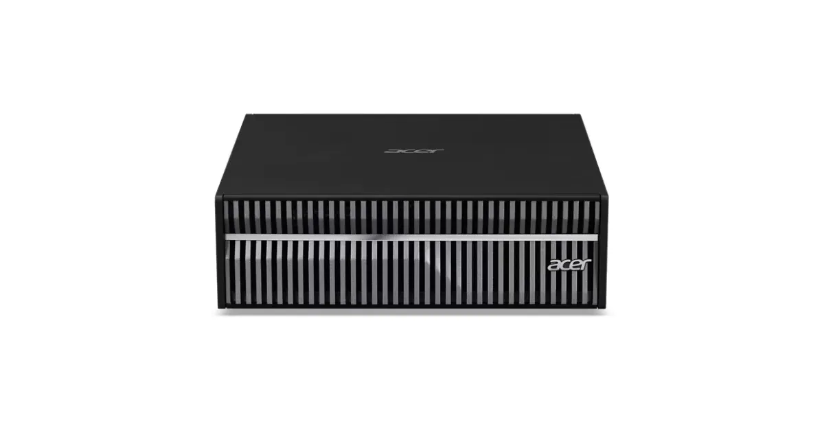 Acer Veriton GN100 2023 128 GB RAM 4 TB SSD Intel UHD Graphics Windows ...
