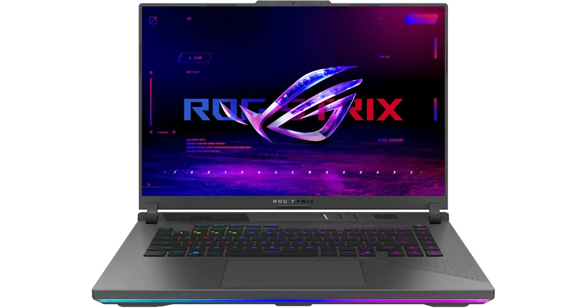 Asus ROG Strix G16 AMD Ryzen 9 8940HX 32 GB RAM 1 TB SSD RTX 5070 Win11 ...
