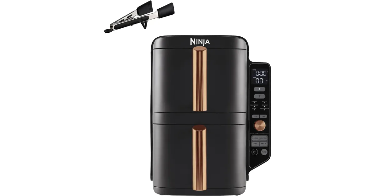 Ninja Double Stack XL SL400EUCP 9,5 l schwarz/kupfer (Mai 2026 Preise ...