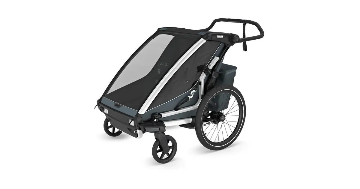 Thule Chariot Cross 2 Double Dark Slate (Juni 2026 Preise ...