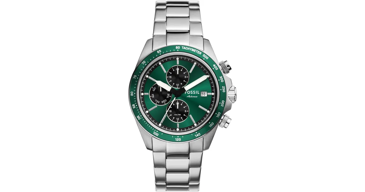 Fossil "AUTOCROSS", FS6127, Quarzwerk Herren-Armbanduhr (Dezember 2025 ...